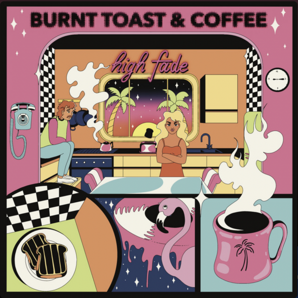 Single Review | High Fade | Burnt Toast & Coffee - Discovery Music Scotland