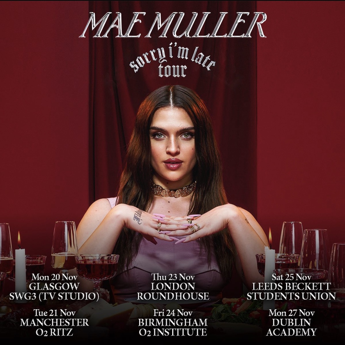 Gig Preview | Mae Muller @ SWG3 - Discovery Music Scotland
