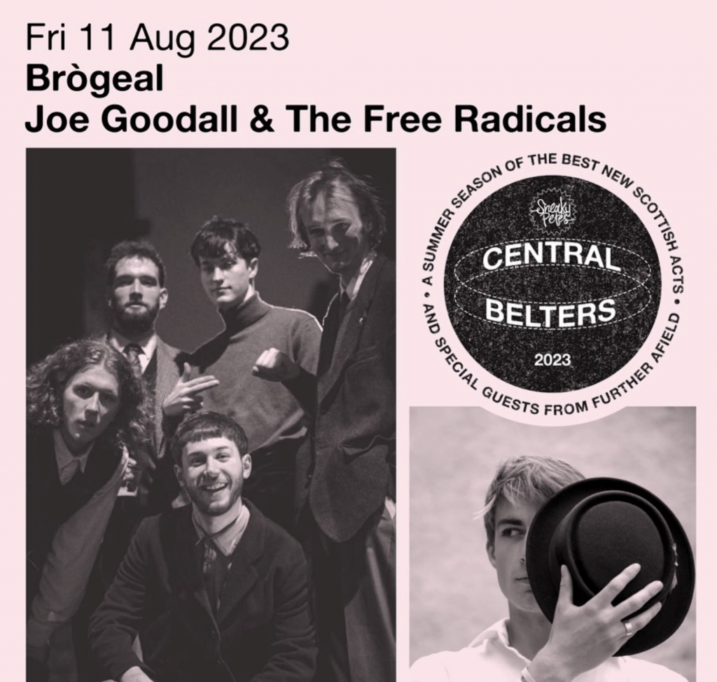 Gig Review | Brògeal @ Sneaky Pete's - Discovery Music Scotland