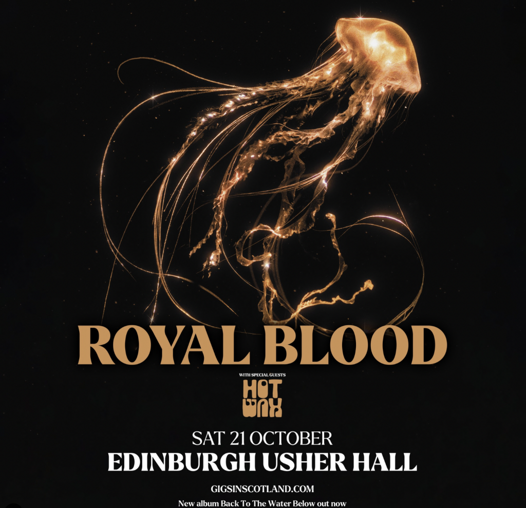 Gig Preview | Royal Blood | Usher Hall - Discovery Music Scotland