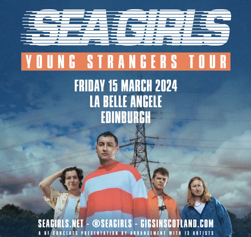 Gig Review | Sea Girls @ La Belle Angele - Discovery Music Scotland