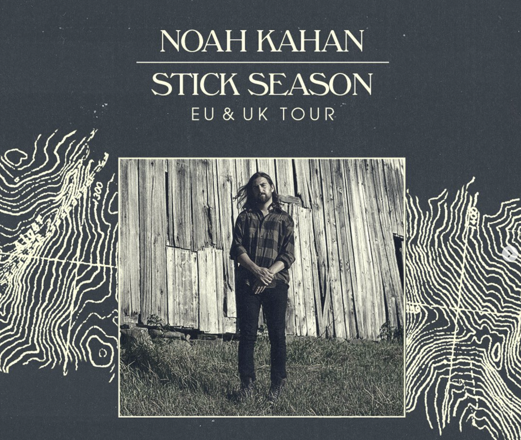 Gig Review | Noah Kahan @ O2 Academy - Discovery Music Scotland