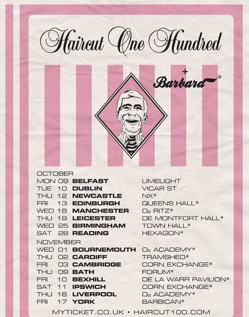 Gig Review | Haircut 100 @ Queen's Hall - Discovery Music Scotland