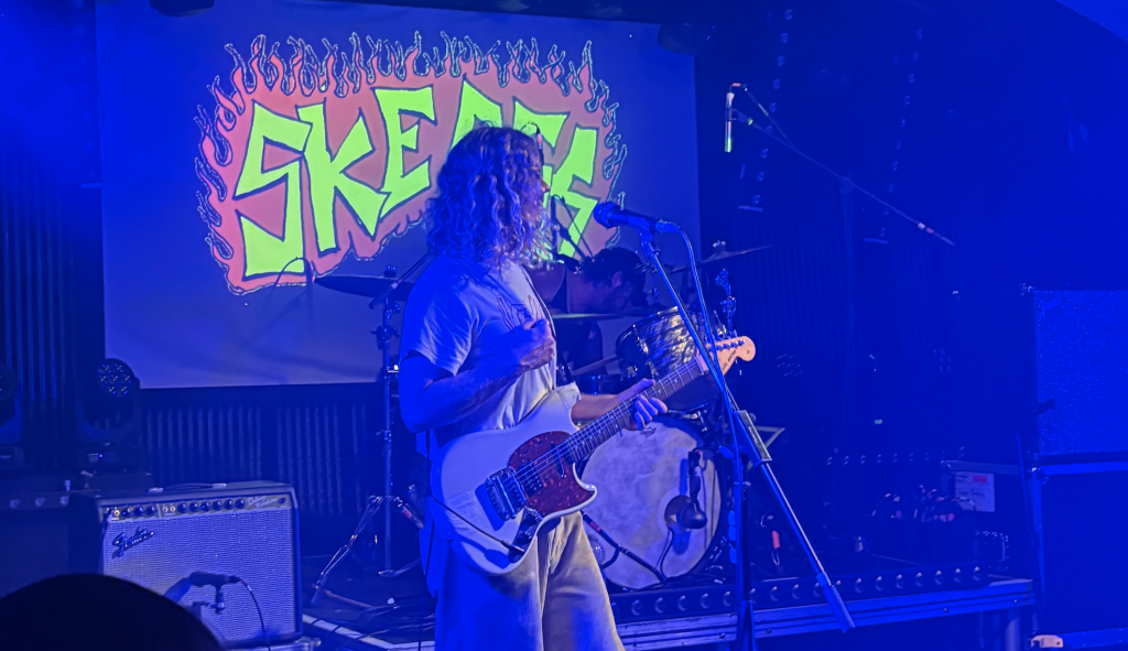 INTERVIEW/REVIEW | SKEGSS @ THE CLASSIC GRAND - Discovery Music Scotland