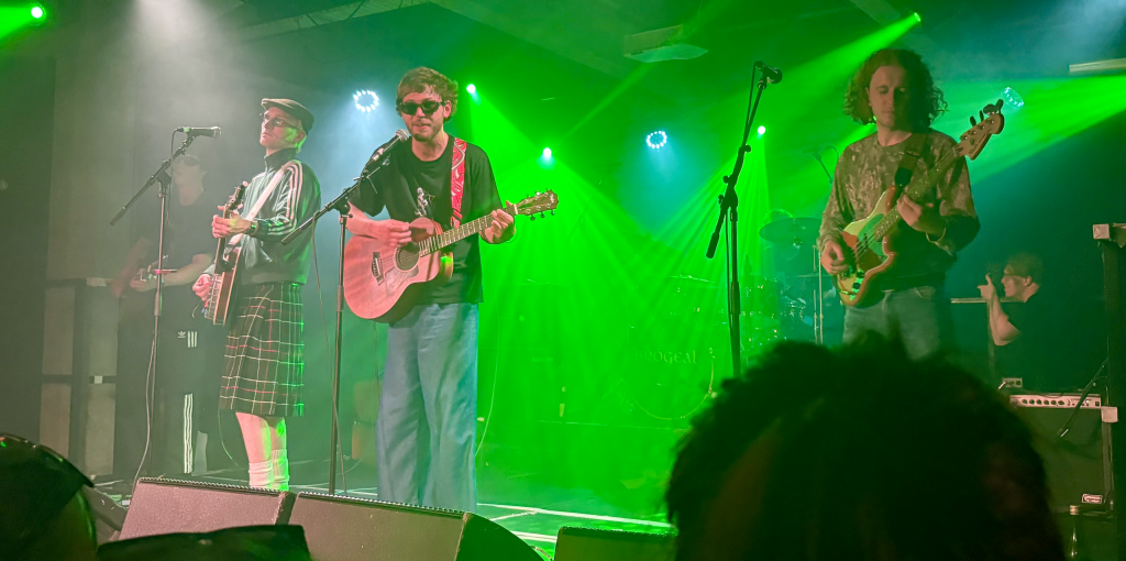 GIG REVIEW | BRÒGEAL @ SWG3 TV STUDIO - Discovery Music Scotland