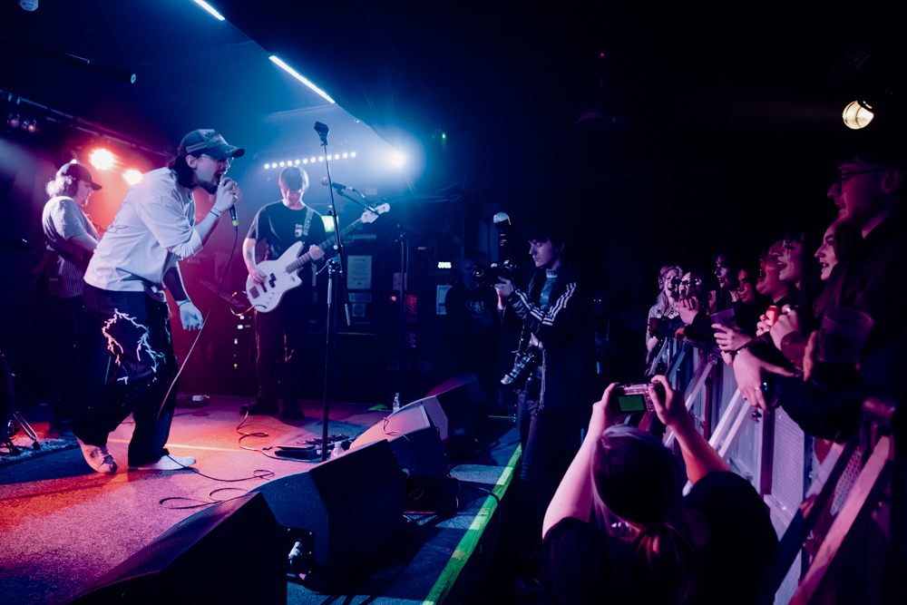 GIG REVIEW | THE DRIVE W/ CARMEN, ORNUM & BLUE NICOTINE | KING TUTS NEW ...